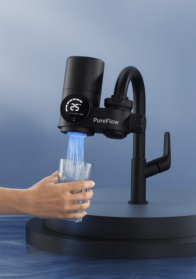 PureFlow Filters | Advanced Faucet Water Purifiers for Health Living